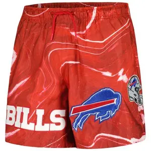 PRO STANDARD Buffalo Bills Allover Marble Print Shorts