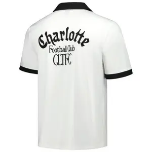 THE WILD COLLECTIVE Charlotte Fc Bowler Button-up Shirt