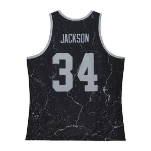 Mitchell & Ness Bo Jackson Las Vegas Raiders 1990 Player Burst Tank Top