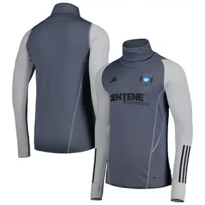 Adidas Charlotte Fc Warm Raglan Cold.rdy Top - Gray