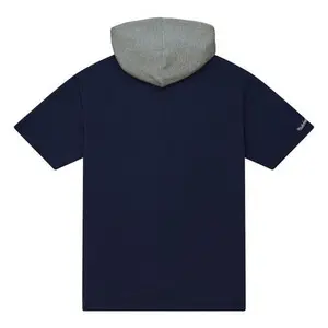 Mitchell & Ness Dallas Cowboys Postgame Short Sleeve Hoodie