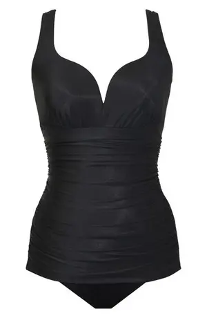 Miraclesuit Rock Solid Cherie One-piece Swimsuit