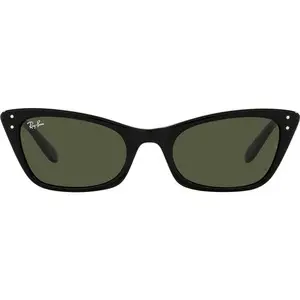Ray-ban 55mm Cat Eye Sunglasses - Black