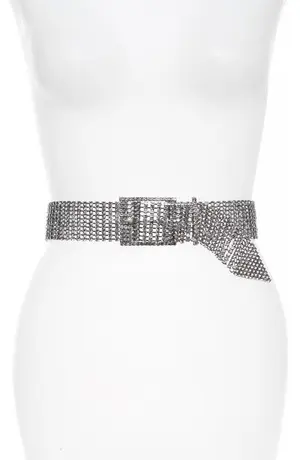 B-low The Belt Farah Crystal Belt