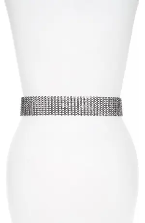 B-low The Belt Farah Crystal Belt