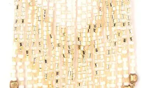 Deepa Gurnani Ishana Beaded Chandelier Earrings