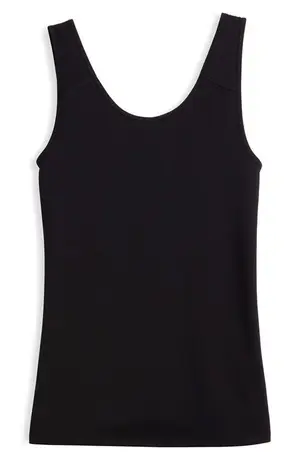 TOMBOYX Compression Tank Top - Black