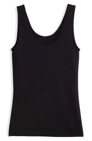 TOMBOYX Compression Tank Top - Black
