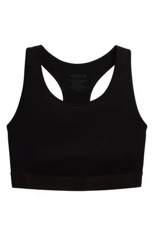 TOMBOYX Racerback Compression Top - Black