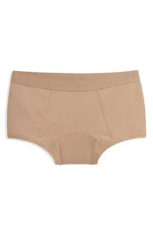 TOMBOYX First Line Stretch Cotton Period Boyshorts Chai
