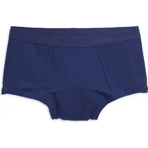 TOMBOYX First Line Stretch Cotton Period Boyshorts - Future Dusk