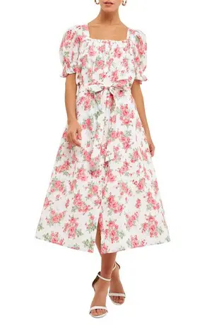 Endless Rose Square Neck Day Dresses