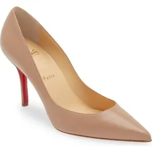 CHRISTIAN LOUBOUTIN Apostrophy Pointy Toe Pump