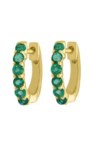 EDEN PRESLEY Huggie Hoop Earrings