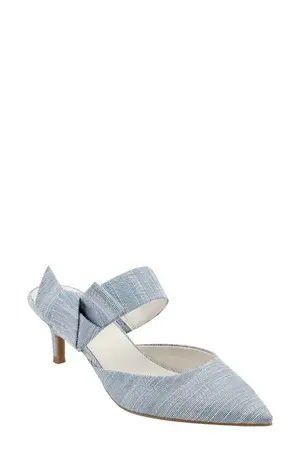 Bandolino Millie Kitten Heel Pump - Light Blue