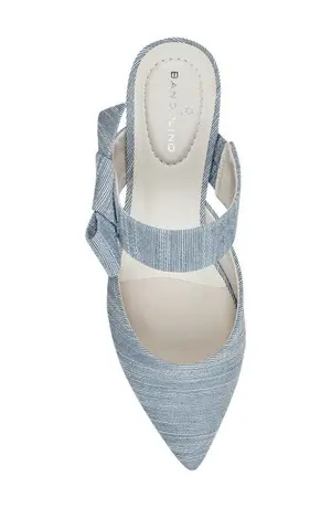 Bandolino Millie Kitten Heel Pump - Light Blue