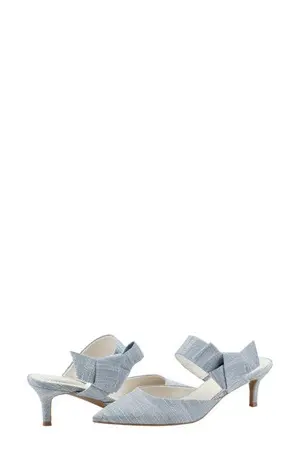 Bandolino Millie Kitten Heel Pump - Light Blue
