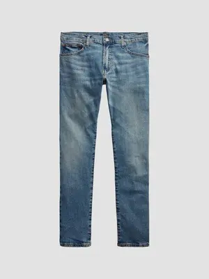 Polo Ralph Lauren Sullivan Stretch Slim Jeans - Blue