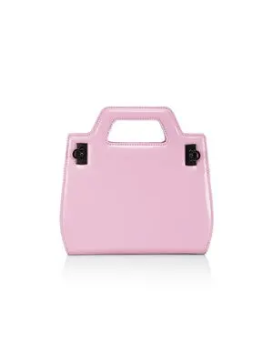 FERRAGAMO Women's Wanda Mini Tote - Bubble Gum Bubble Gum