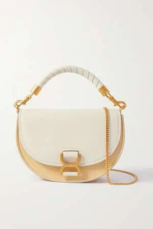 Chloé Marcie Mini Leather Shoulder Bag