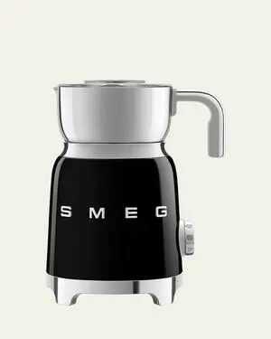 SMEG Retro-style Milk Frother - Black