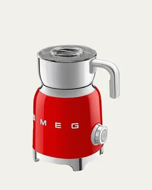 SMEG Retro-style Milk Frother - Red