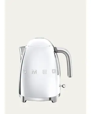 SMEG Metallic Retro-style Electric Kettle - Silver