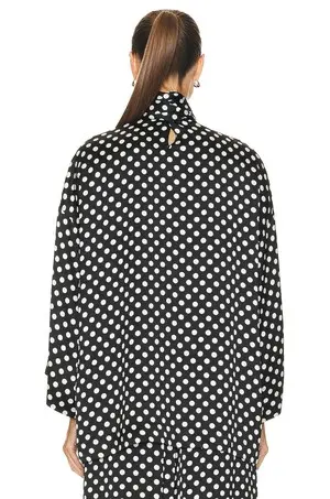 Saint Laurent Satin Blouse