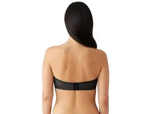 Wacoal Visual Effects Strapless Minimizer Bra Bra - Black