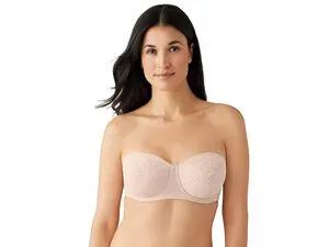 Wacoal Visual Effects Strapless Minimizer Bra Bra Sand - Bone