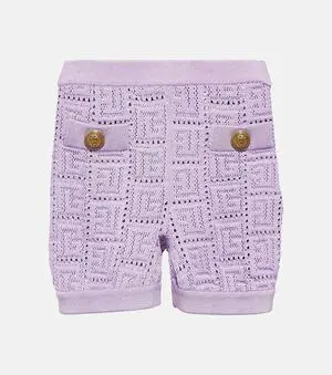 Balmain Monogram Bottoms For Women