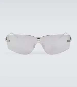 Givenchy 4gem Rectangle Sunglasses