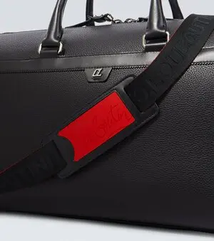 CHRISTIAN LOUBOUTIN Sneakender Spiked Leather Duffle Bag