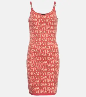 Versace Logo Cocktail Dresses