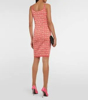 Versace Medusa '95 Logo Minidress