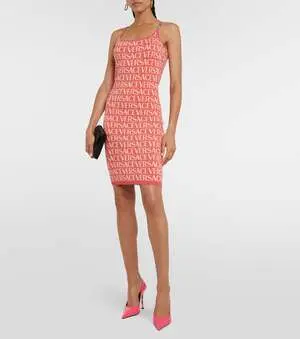Versace Medusa '95 Logo Minidress
