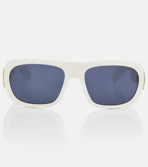 Dior Lady 95.22 S1i Square Sunglasses - White