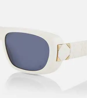 Dior Lady 95.22 S1i Square Sunglasses - White
