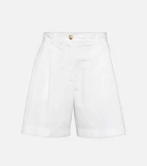 TOTEME Cotton Poplin Bermuda Shorts