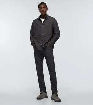 Berluti Fast Track Suede Sneakers