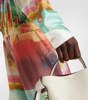 JEAN PAUL GAULTIER Printed Silk Shirt - Multicoloured