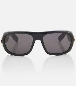Dior Lady 95.22 S1i Square Sunglasses - Black