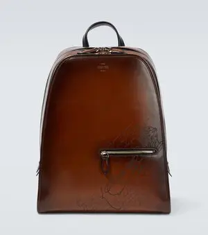 Berluti Leather Backpack