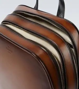 Berluti Leather Backpack