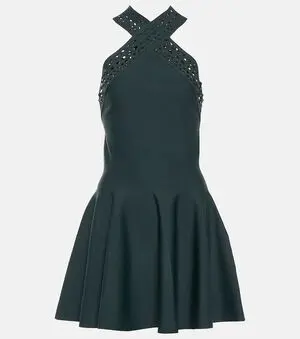 Alaia Plunge Cocktail Dresses