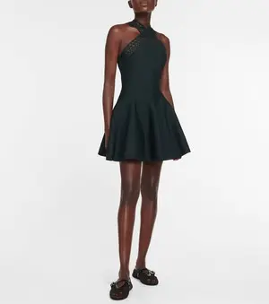 Alaïa Vienne Minidress