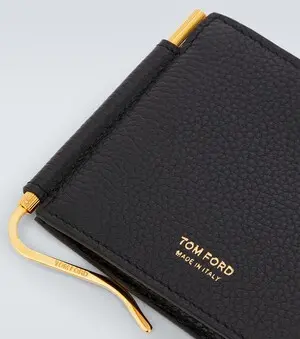 TOM FORD Leather Wallet