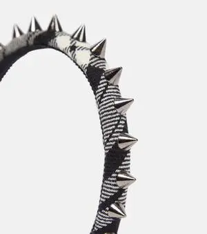 Alessandra Rich Spike-embellished Headband