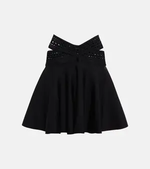 Alaïa Vienne High-rise Miniskirt