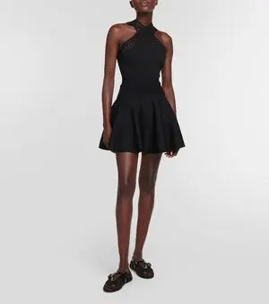 Alaïa Vienne High-rise Miniskirt